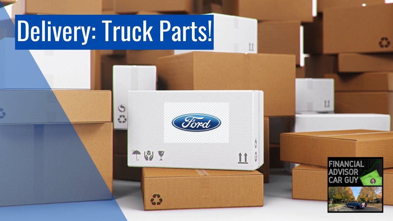 Episode 193 - Truck Part Delivery Day! - YouTube