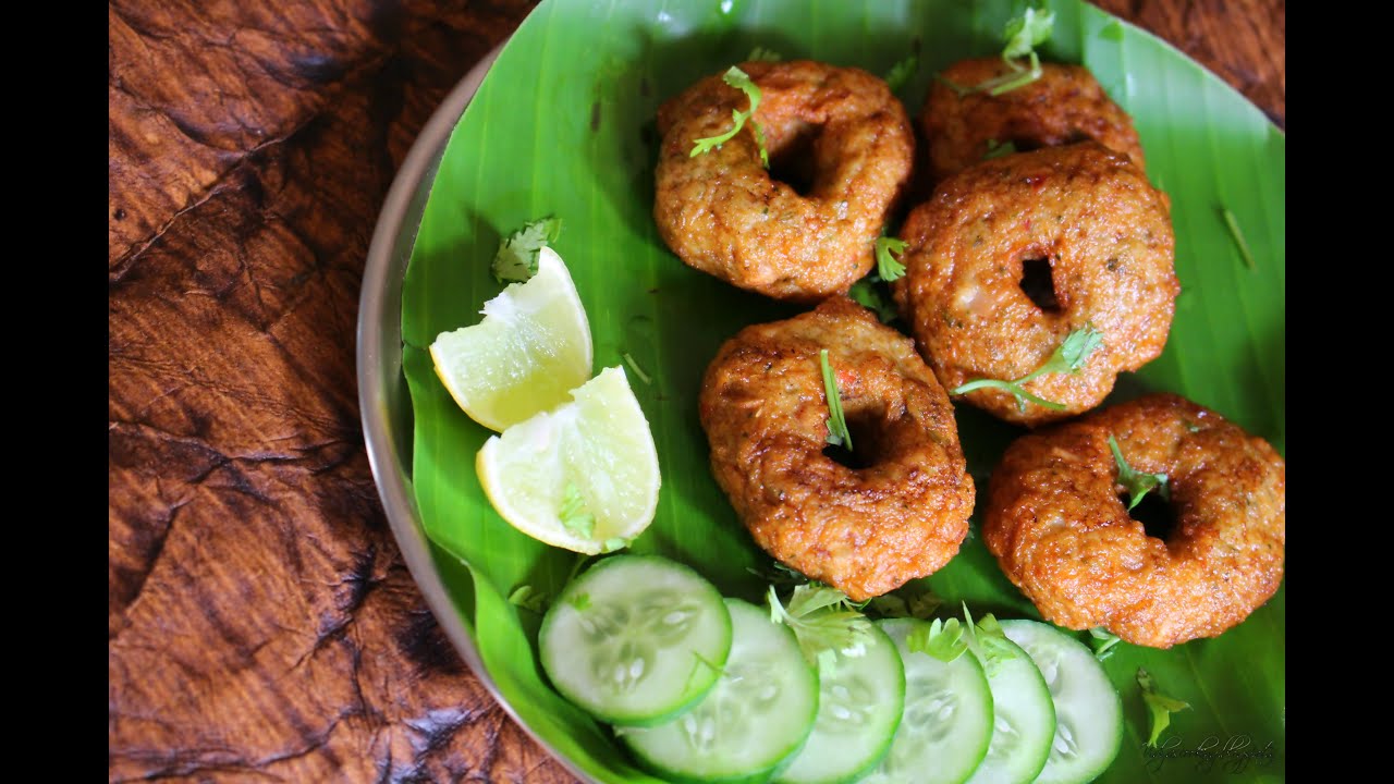 Kozhi Vadai Recipe - YouTube