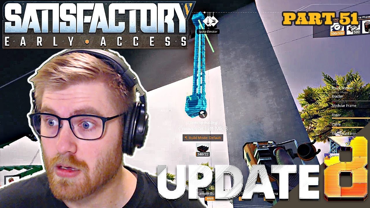 Finally Base Building! - Satisfactory - [Part 51] - YouTube