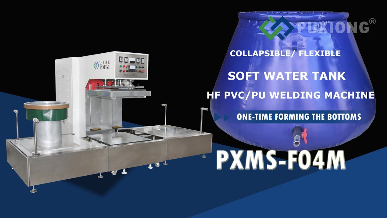 HF PVC/PU Welding Machine for soft water bladder storage containers ...