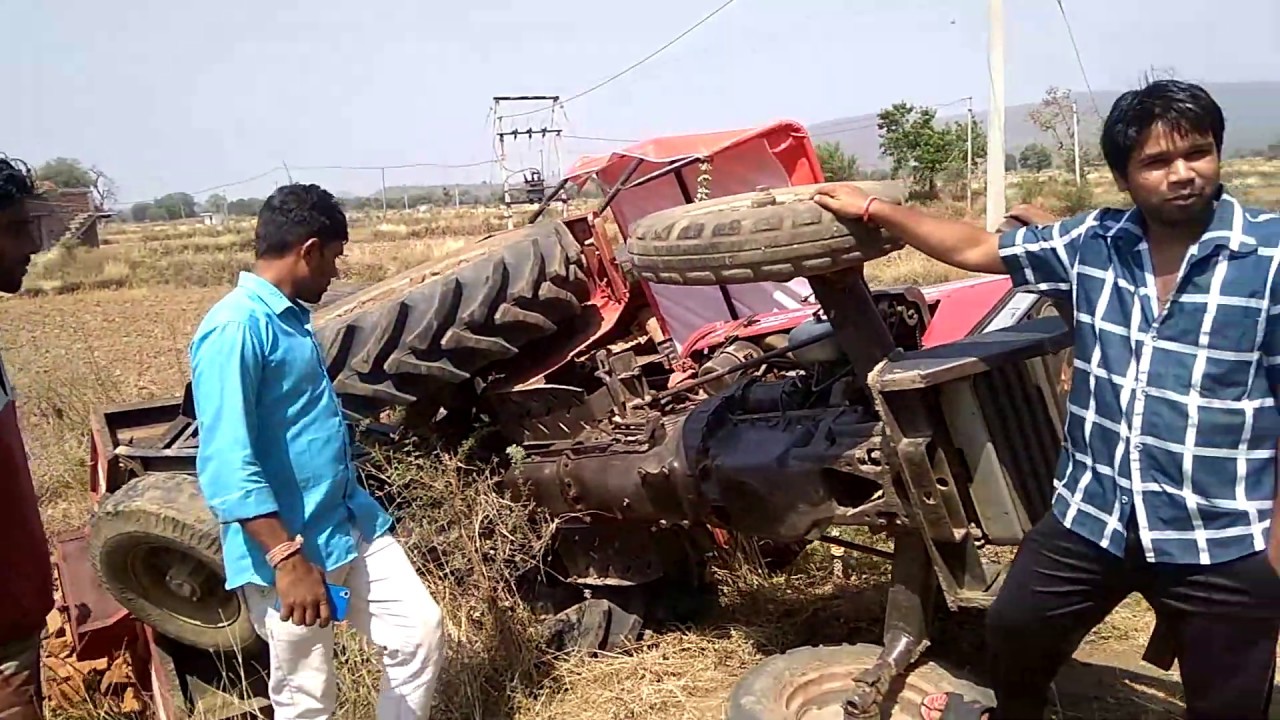 jcb tractor accident cartoon - tractor accident stunt - tractor ...