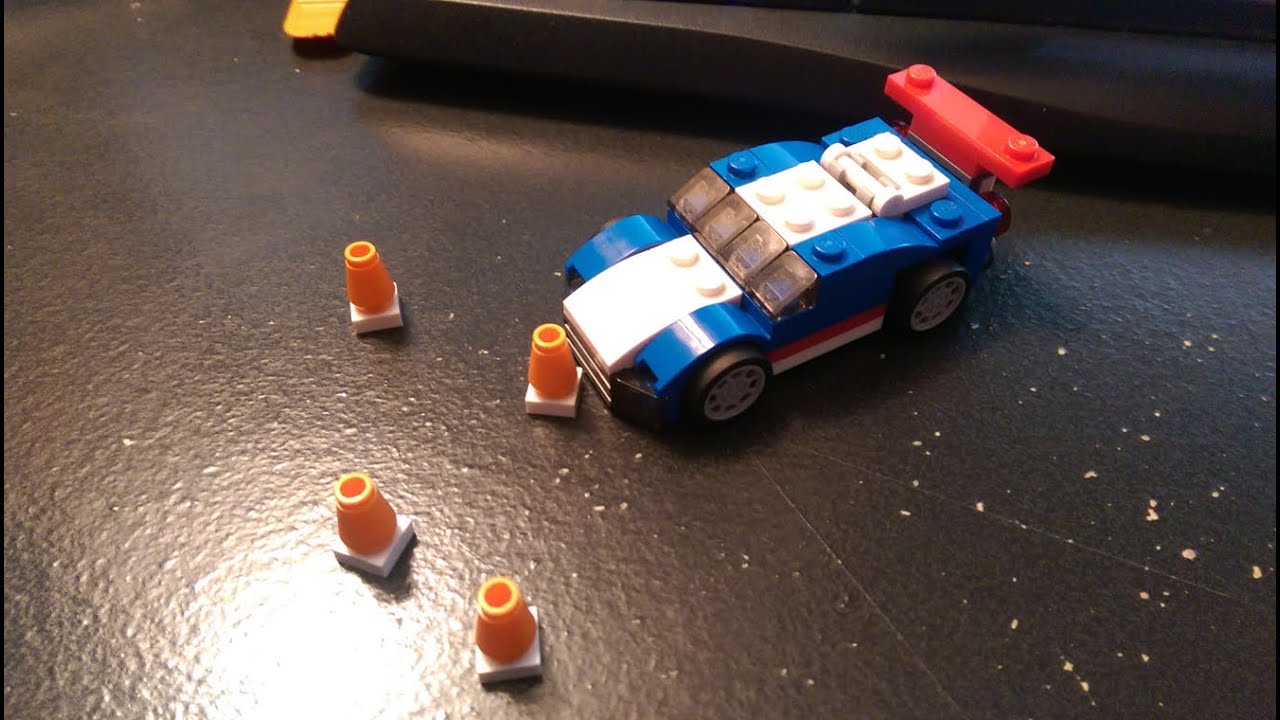 LET'S BUILD 08 - LEGO Creator: Blue Racer 31027 - YouTube
