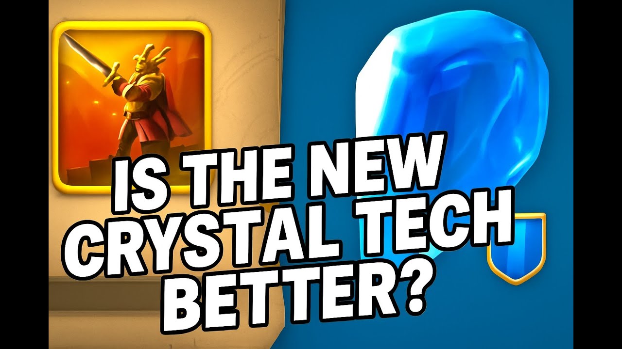 Rise of Kingdoms | New Crystal Tech is Good, but mostly for Whales ...