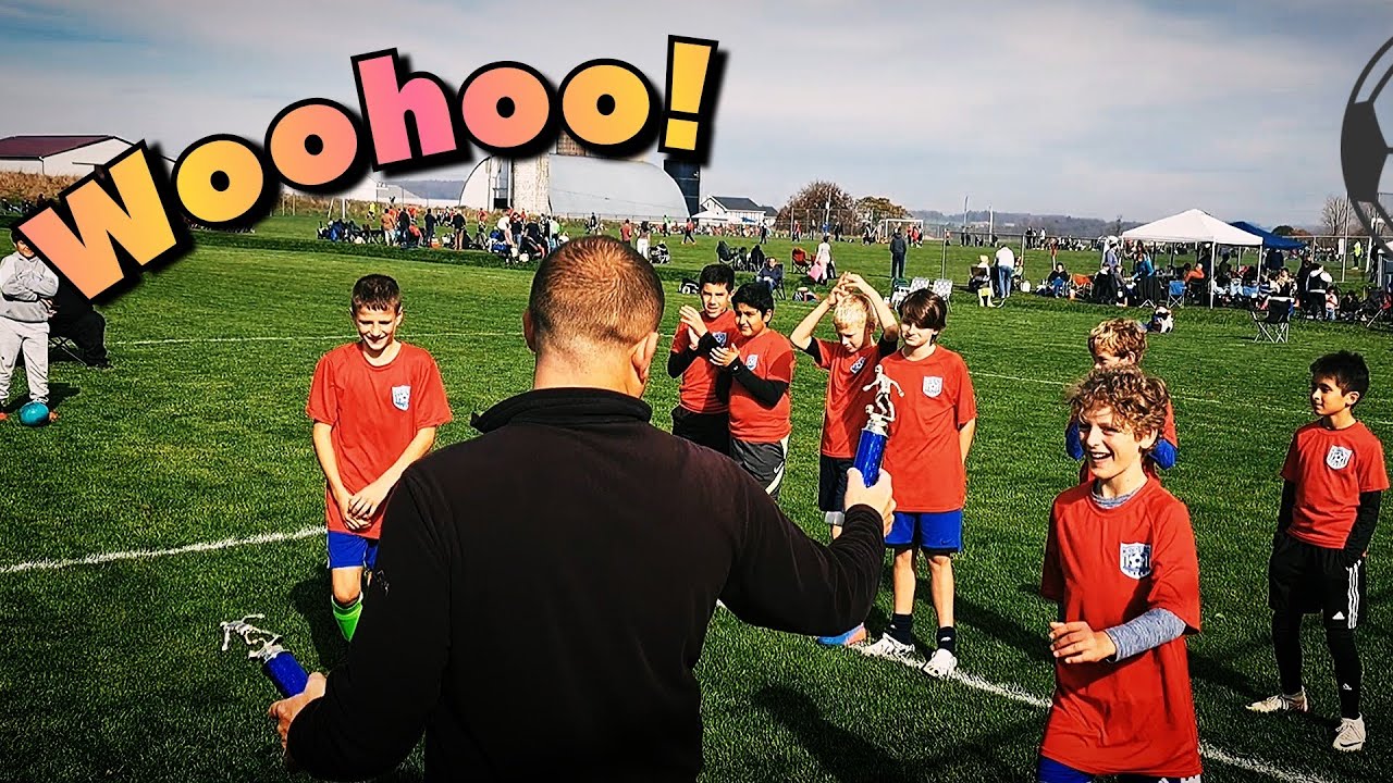 Fall, 2023 Lancaster Rec Soccer Rewards. WE WON! - YouTube