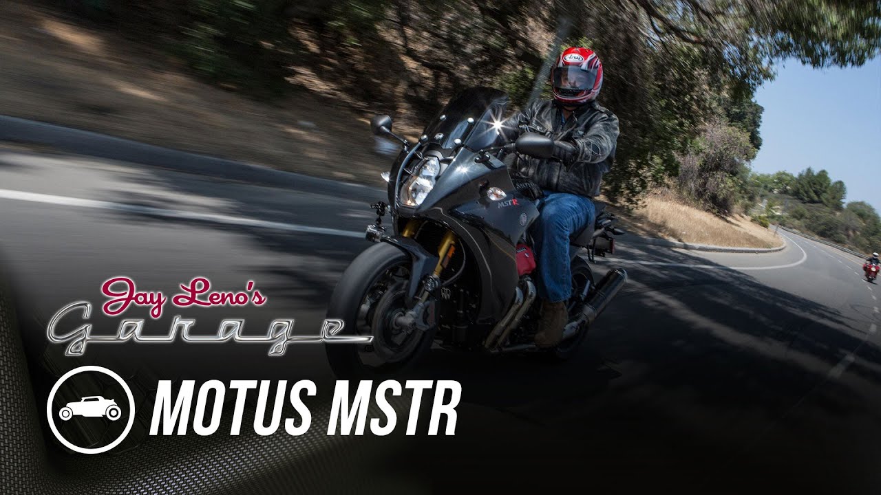 2016 Motus MSTR - Jay Leno's Garage - YouTube