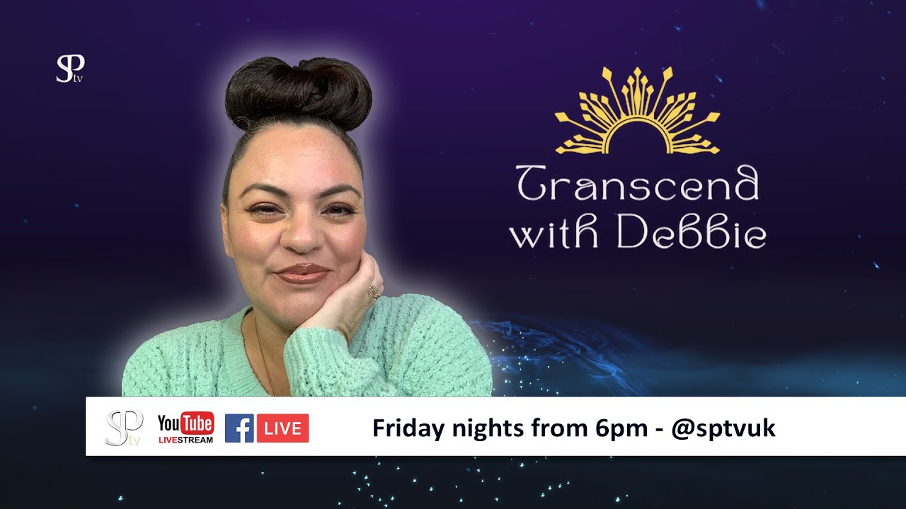100% FREE Mediumship & Psychic Art - Transcend with Debbie Romero - YouTube