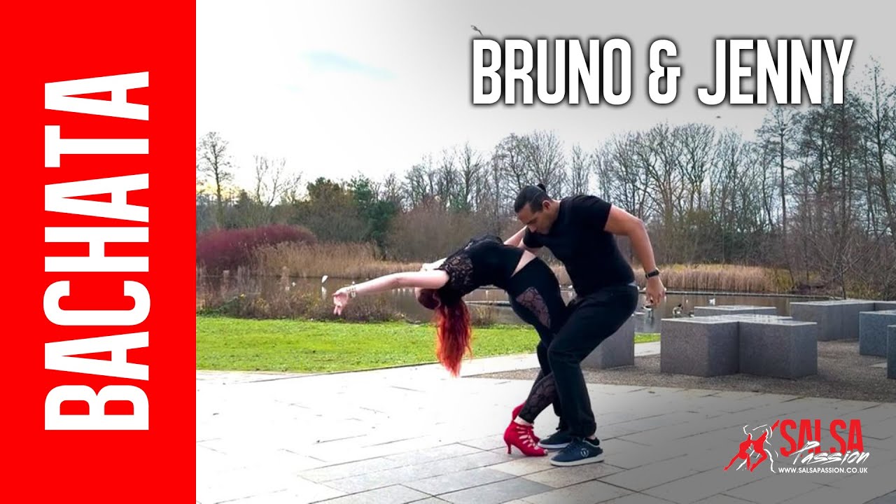 SP-UK | Bruno & Jenny - Dancing Outdoor Bachata Sensual Demo at Jubilee ...
