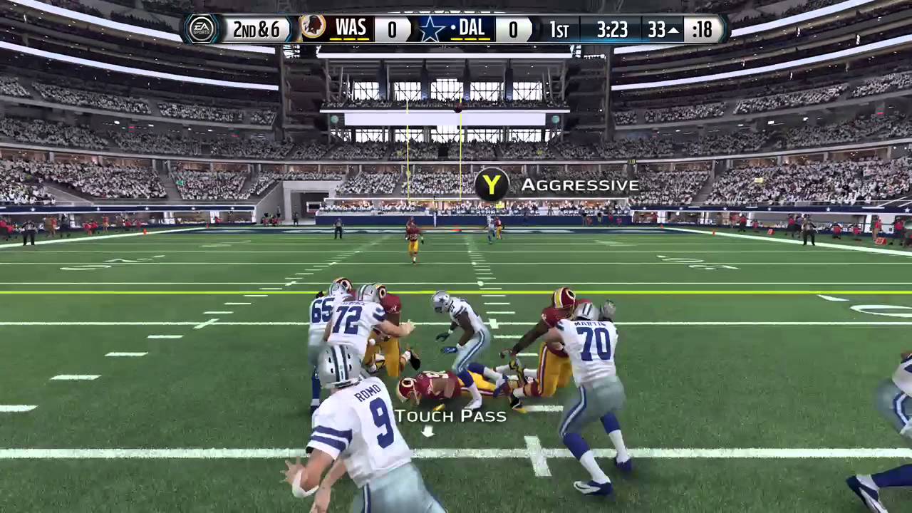 Madden NFL 16 - Madden Moment - YouTube