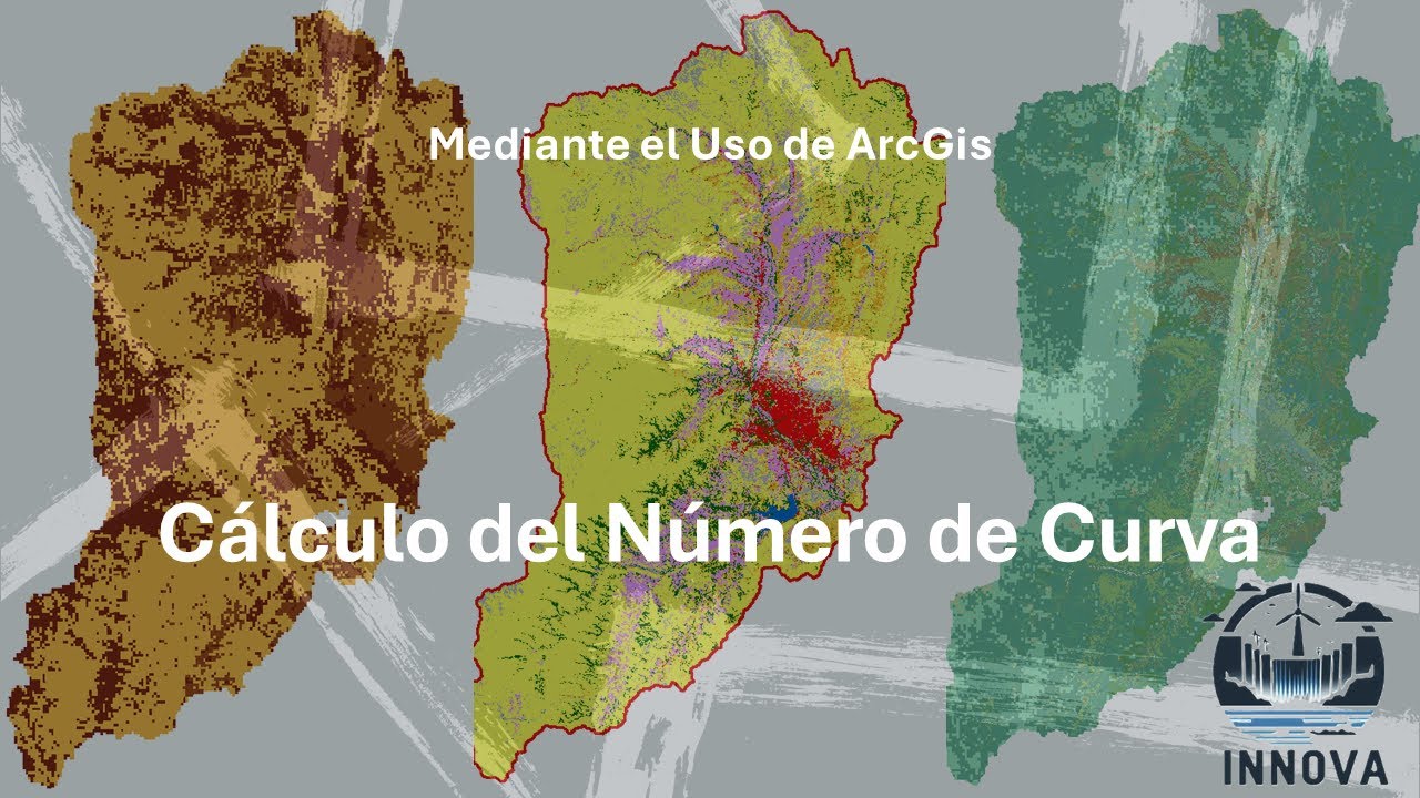 Cálculo de la Curva Número - CN (SCS) con ArcGis - YouTube
