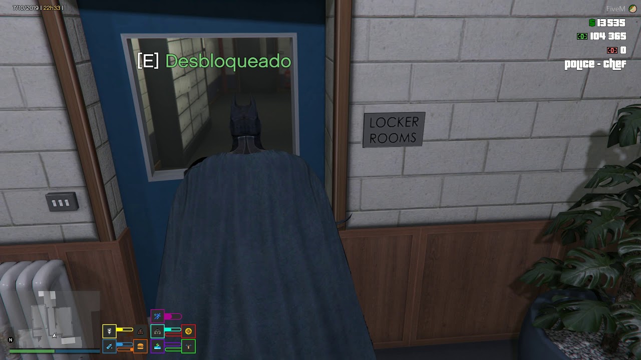 Batman fivem - YouTube