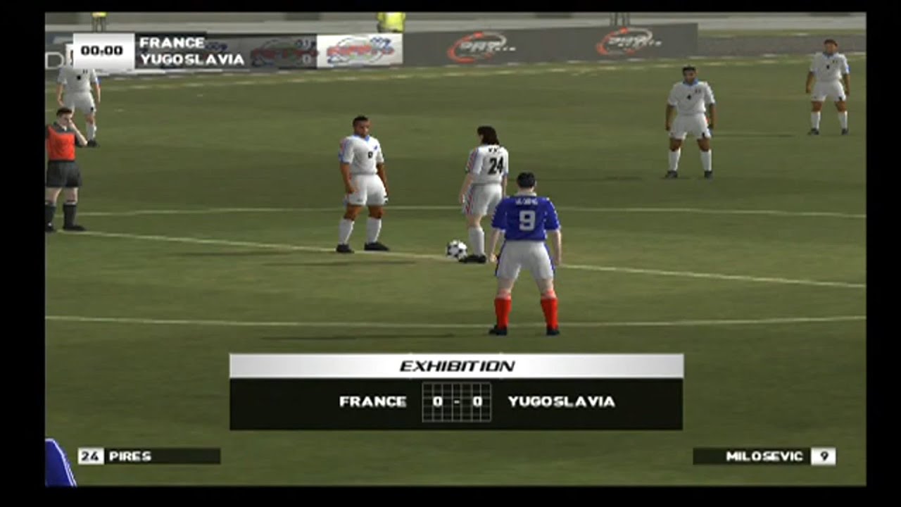 World Tour Soccer 2003 -- Gameplay (PS2) - YouTube