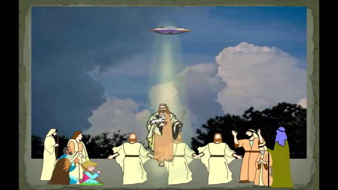 UFO and Jesus (Carried Up to Heaven) - YouTube