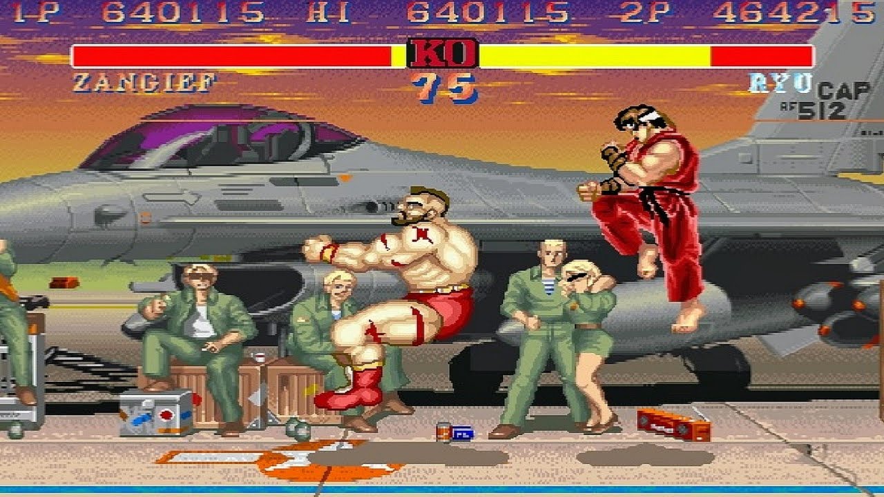 Street Fighter II' - Xiang Long - TheGentle2K vs b3s4h0mbr3s69 - YouTube