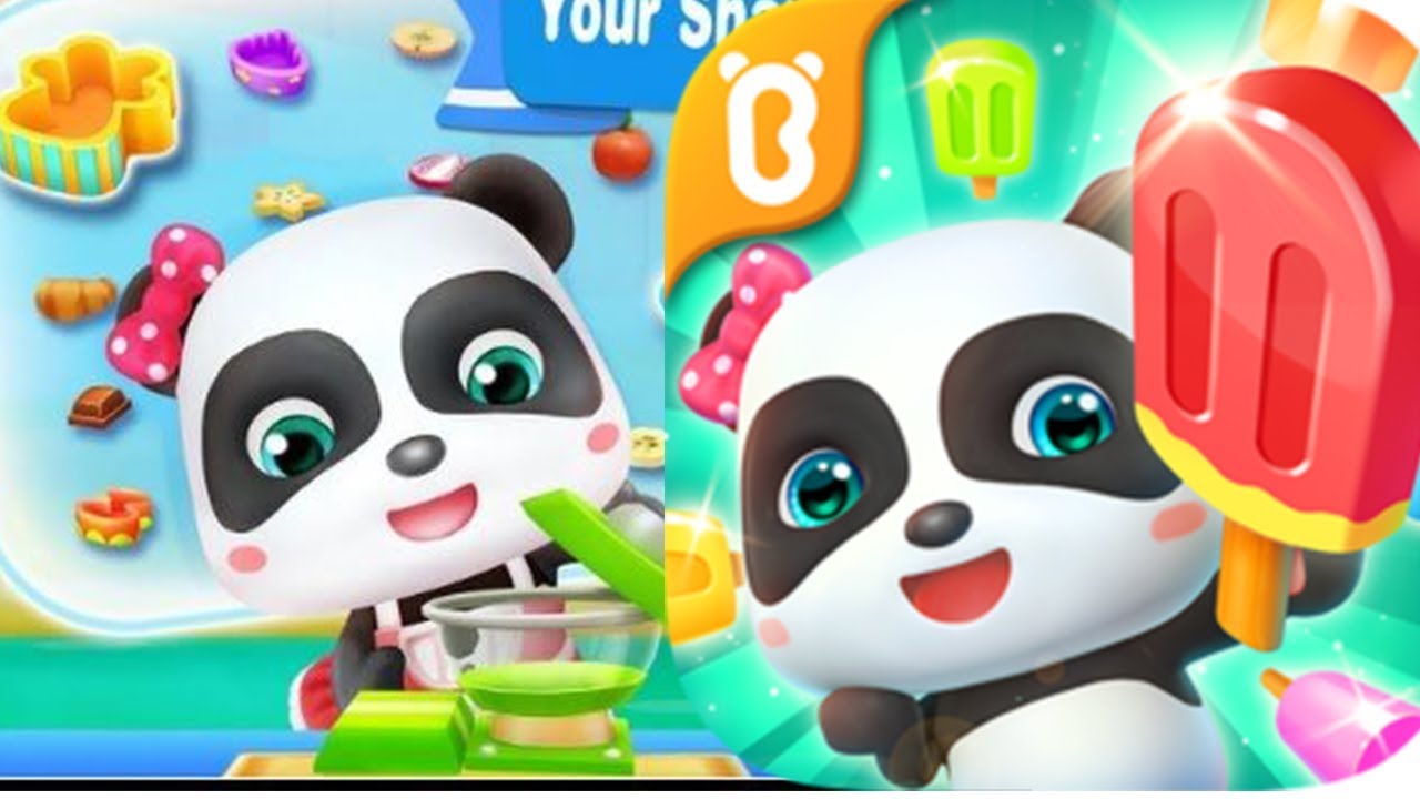 Little Panda’s Ice Cream Factory | Ever wanted to make sweet ice cream ...