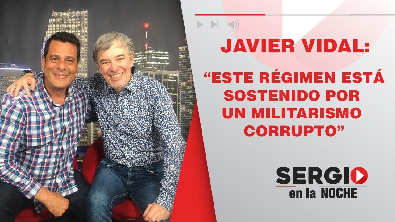 Sergio En La Noche hoy con el reconocido actor Javier Vidal. - YouTube