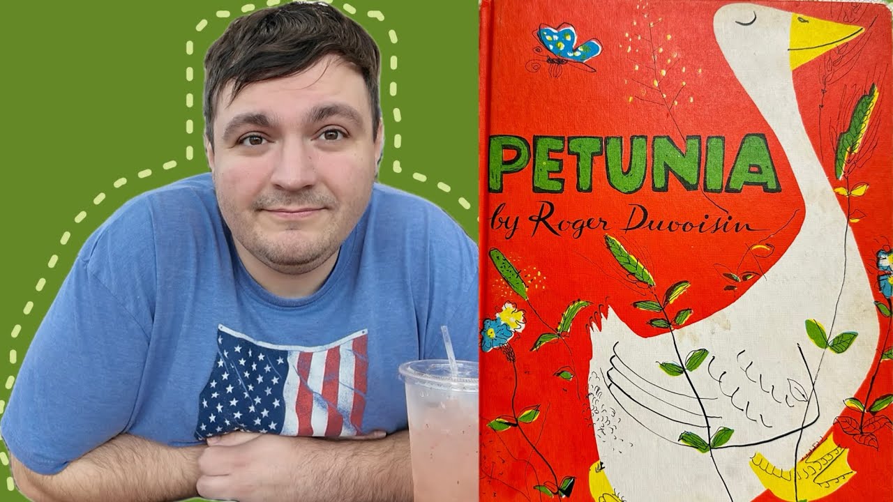 Story time With Craig Reading “Petunia” - YouTube