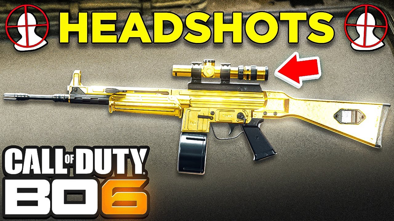 How to Get EASY HEADSHOTS in BLACK OPS 6! (FASTEST METHOD FOR CAMOS ...