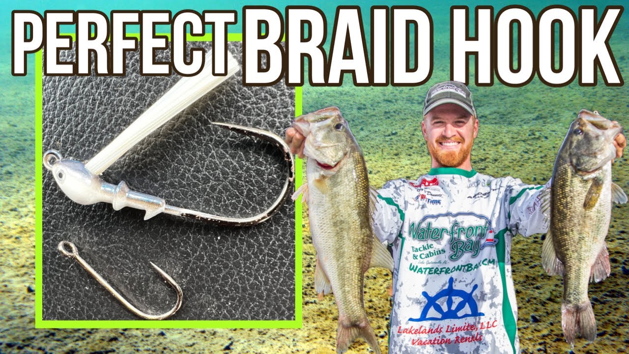 Why You Bend Hooks with Braided Line - YouTube