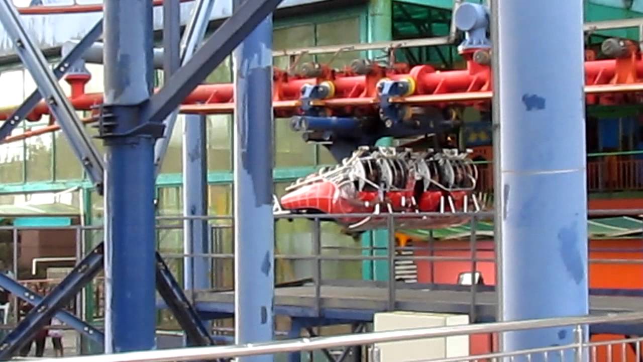 Flying Coaster @ Genting outdoors - YouTube