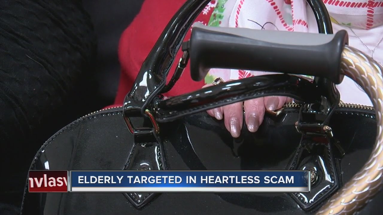 Closer look at those targeting elderly women - YouTube
