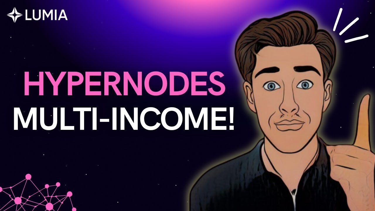 Lumia🎢 How to Invest in HyperNode and Get Multiple Sources of Passive Income - YouTube
