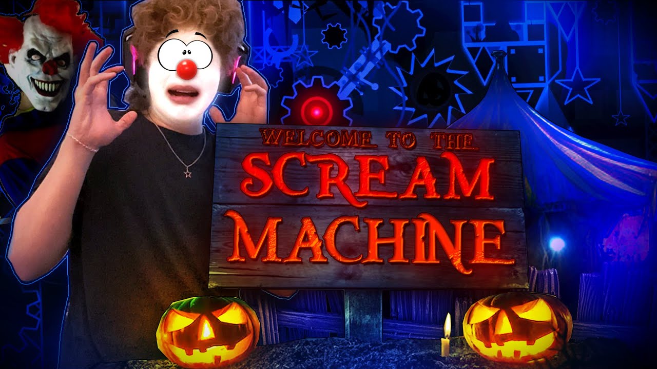 (Freaky Demon) Scream Machine 100% // TOP 75 Extreme demon [First ...