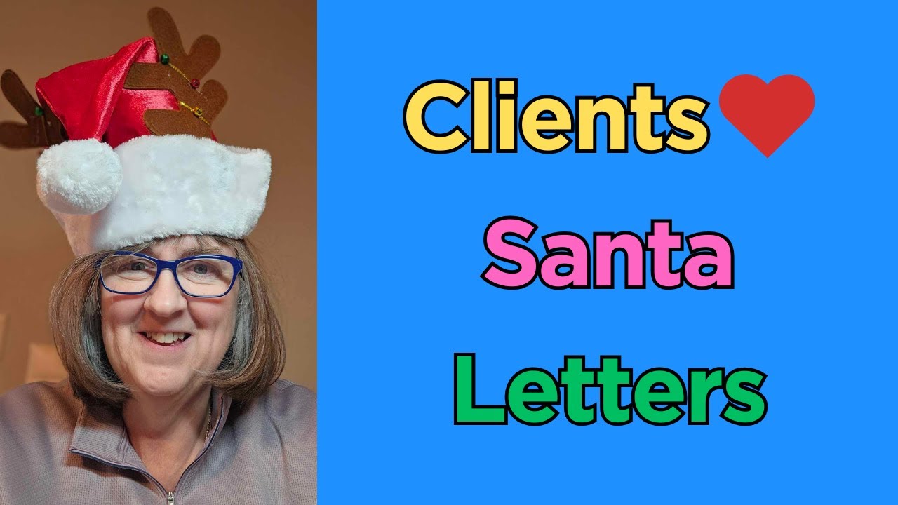 Real Estate Mastermind - Letters From Santa Workshop - YouTube