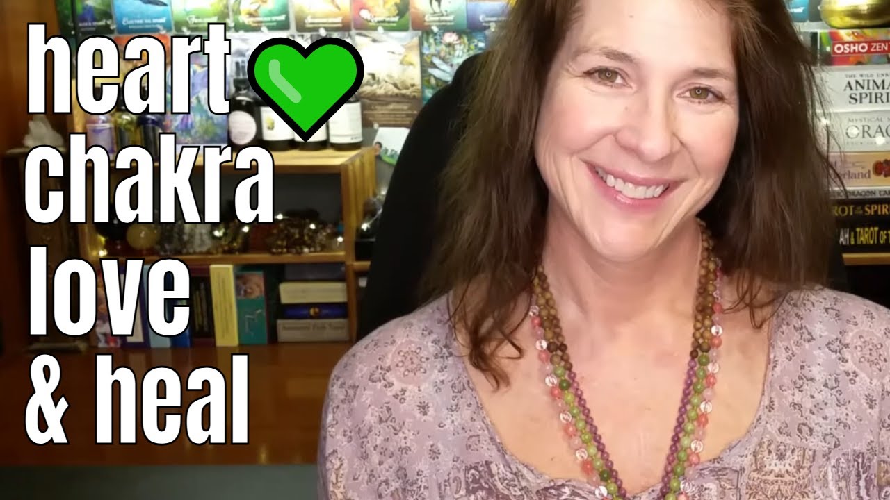 Healing, Attraction, & Angel Magick - Heart Chakra Power - YouTube