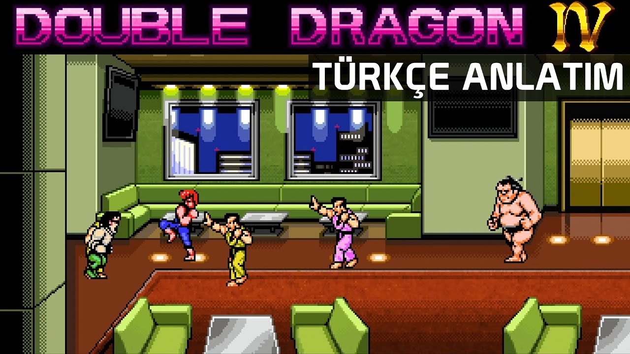 Double Dragon 4 Türkçe Anlatımlı Full Oynanış - YouTube