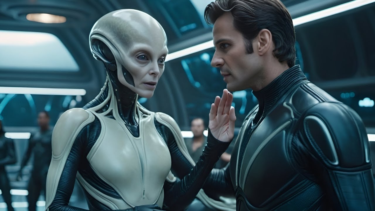 Spicy Tourism: Alien Girls Come to Earth to "Have Fun" with Human ...