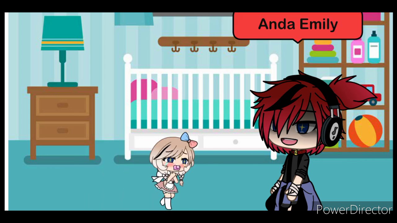 Os primeiros passos da Emily (gacha life) - YouTube