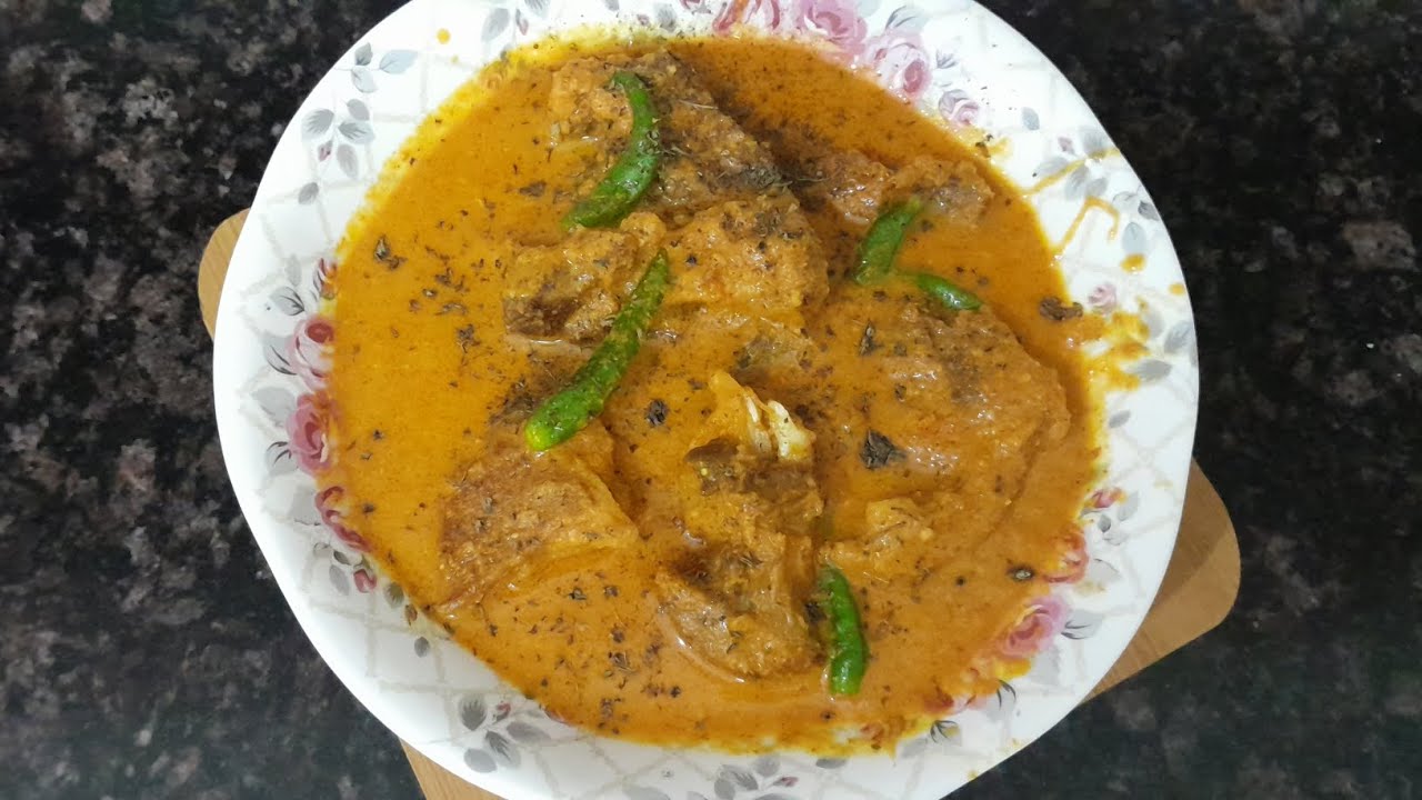 Mutton Changezi Recipe/ Taste And Zaika/ - YouTube