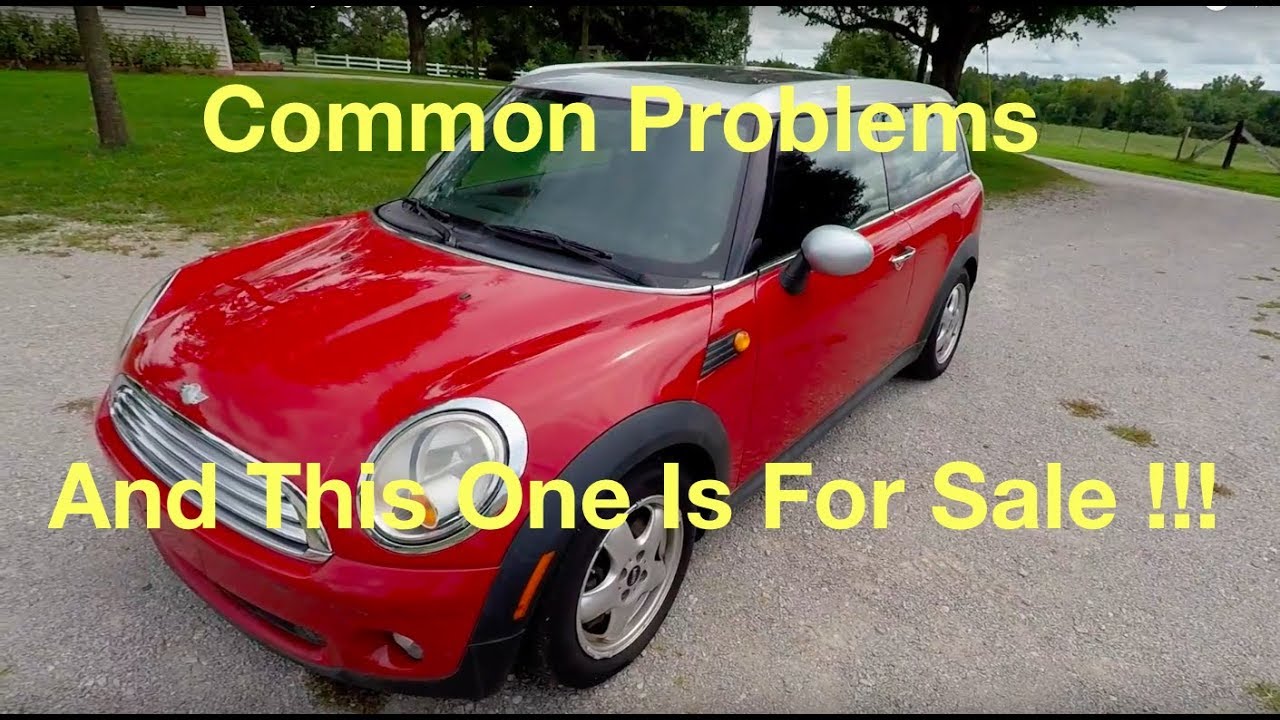 What To Look For When Buying A R56 Mini Cooper - YouTube