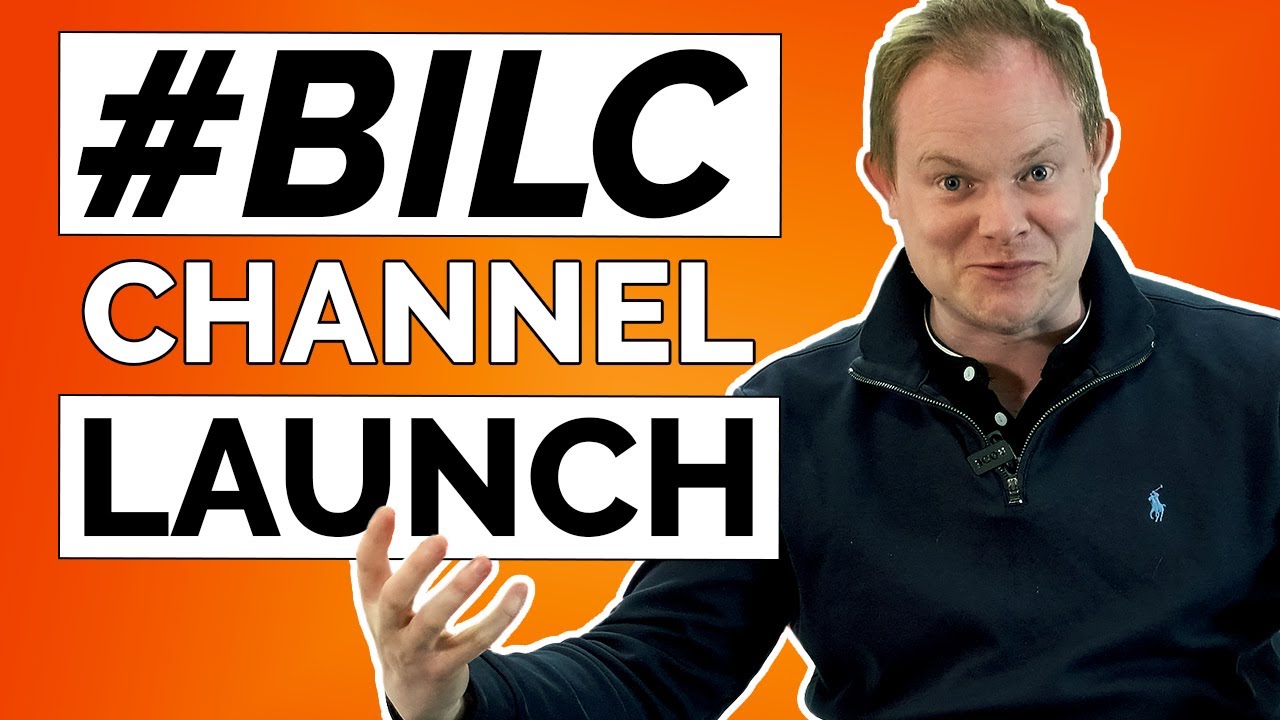 Welcome to #BILC as we launch our new channel! - YouTube