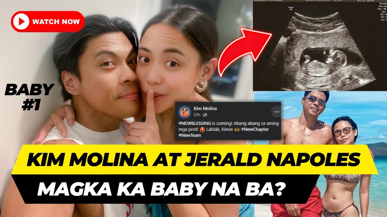 KIM MOLINA AT JERALD NAPOLES MAY BABY NA? CONGRATS KIMJE! - YouTube