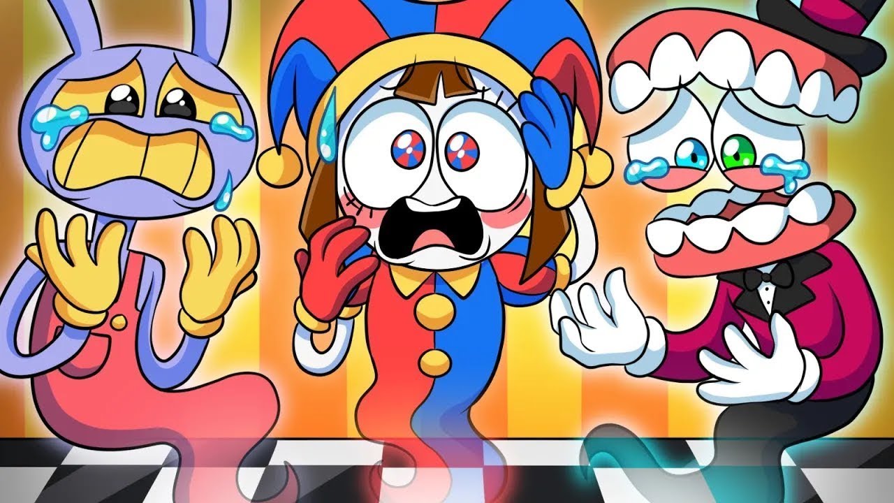 ЦИФРОВОЙ ЦИРК, НО ВСЕ ПРИЗРАКИ?! | Digital Circus | Фан-Анимации на ...