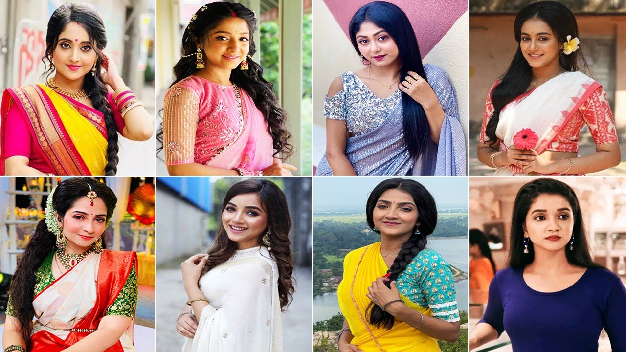 বাংলা সিরিয়ালের নায়িকাদের কার আসল বয়স কত দেখুন !! কে সবচেয়ে বড় ...