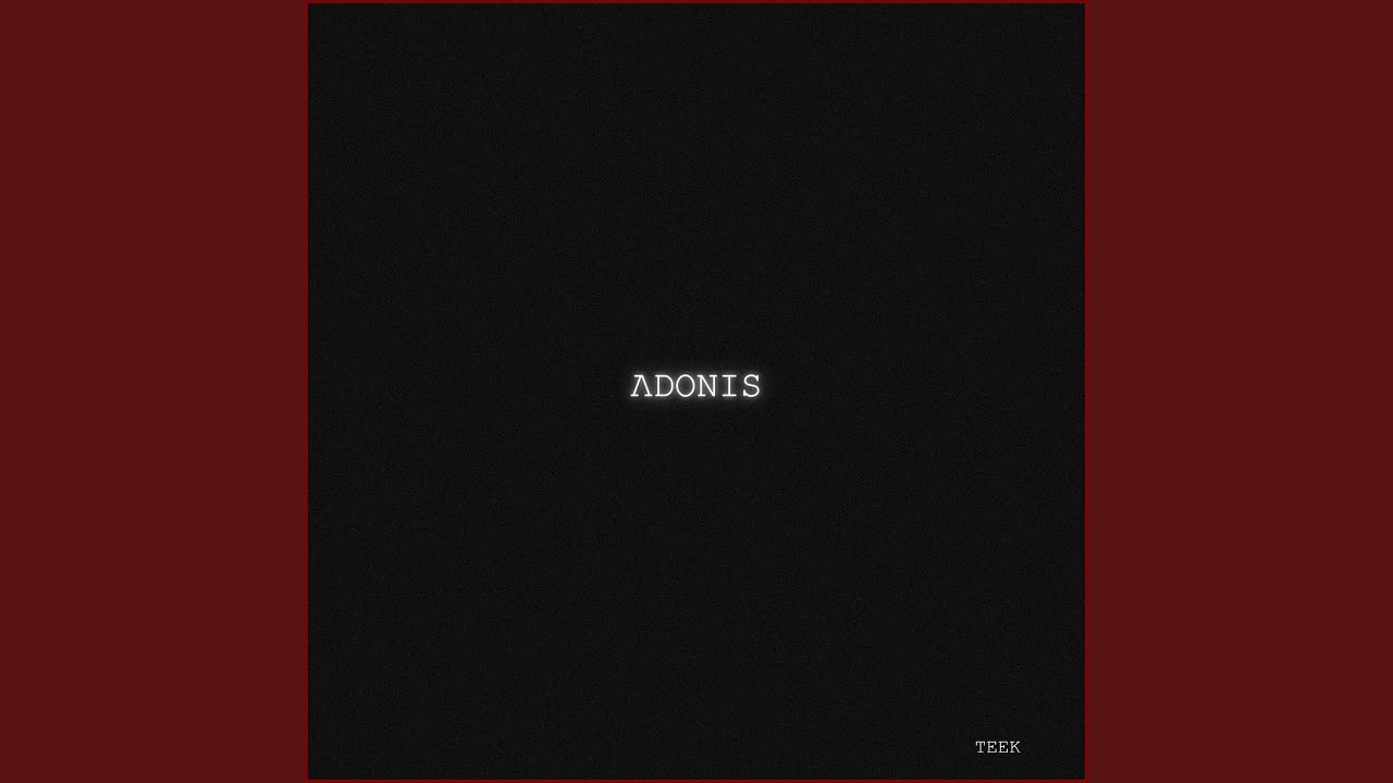 Adonis - YouTube