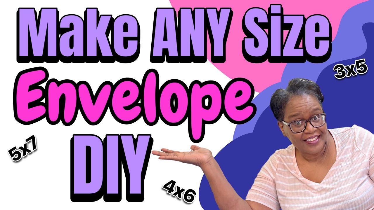 HERE’S THE TRICK! make the perfect envelope every time! QUICK AND EASY ...