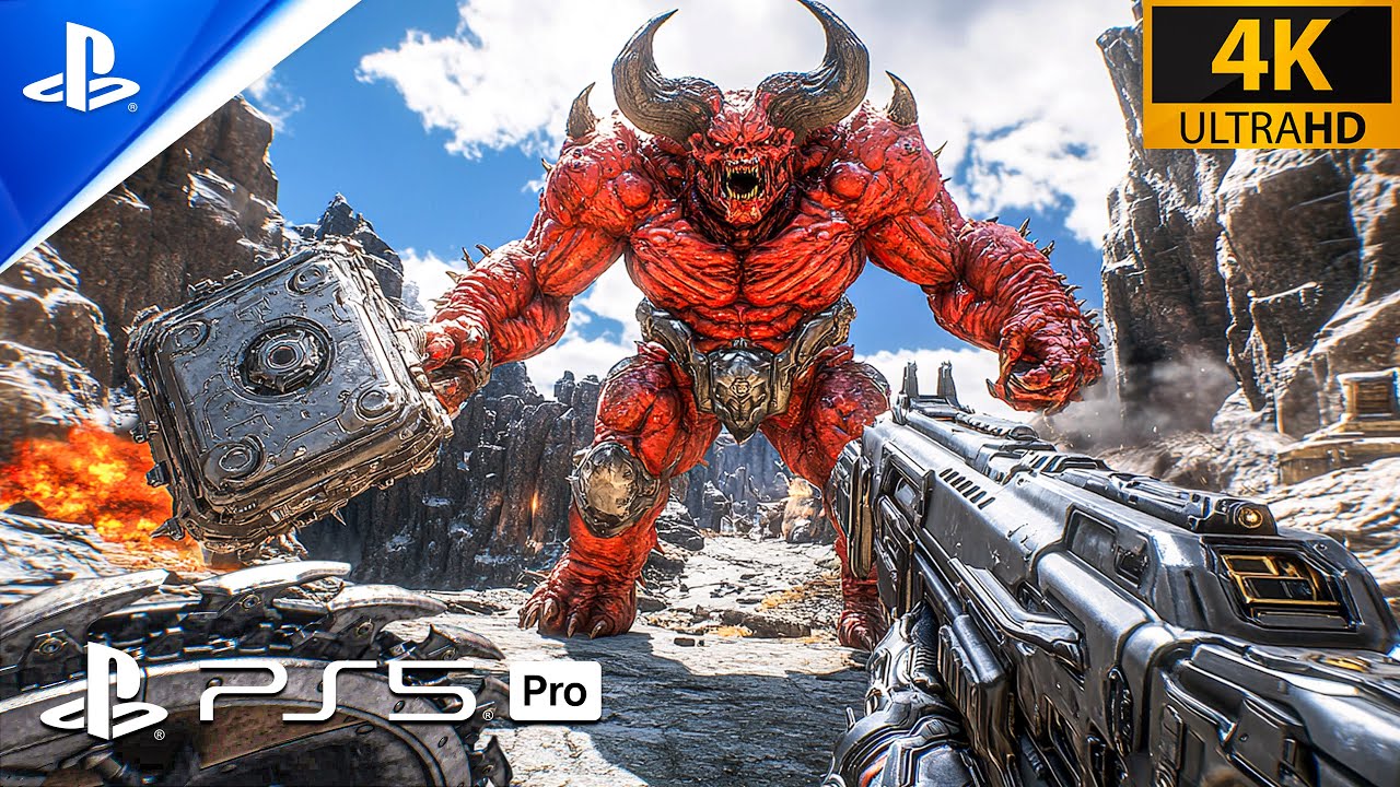 DOOM: The Demon Slayer™ LOOKS ABSOLUTELY TERRIFYING | Ultra Realistic ...