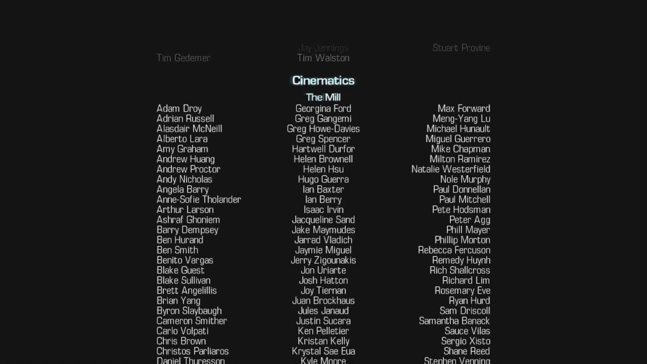 cod ghosts ghosts killer credits (eminem survival) - YouTube