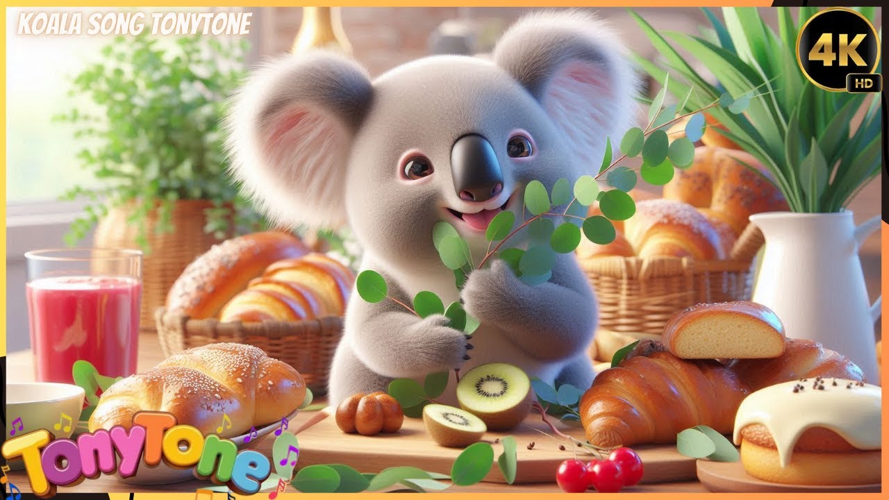 New Koala in the Trees: A Joyful Song for Kids 🐨🌳 - YouTube