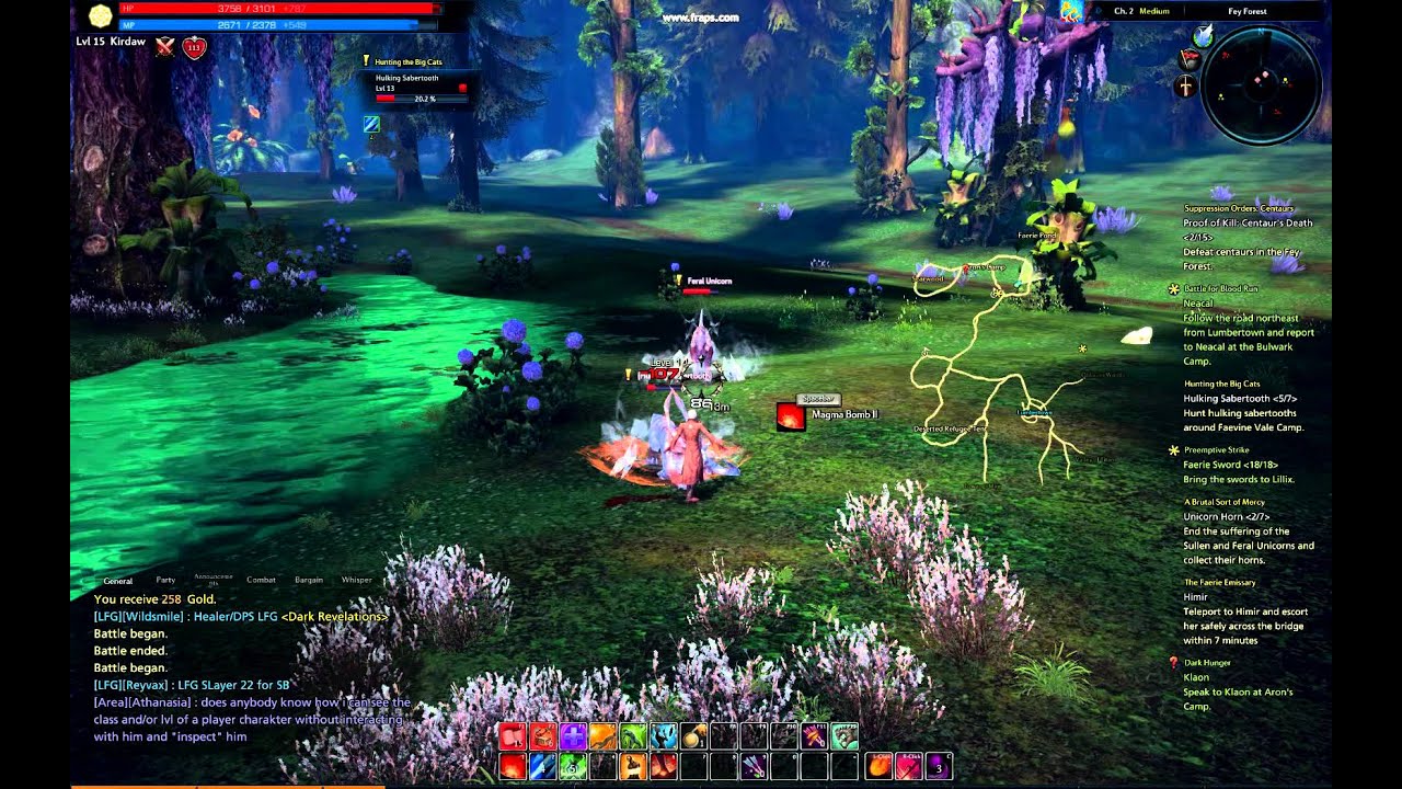 tera2 2012 cbt - YouTube