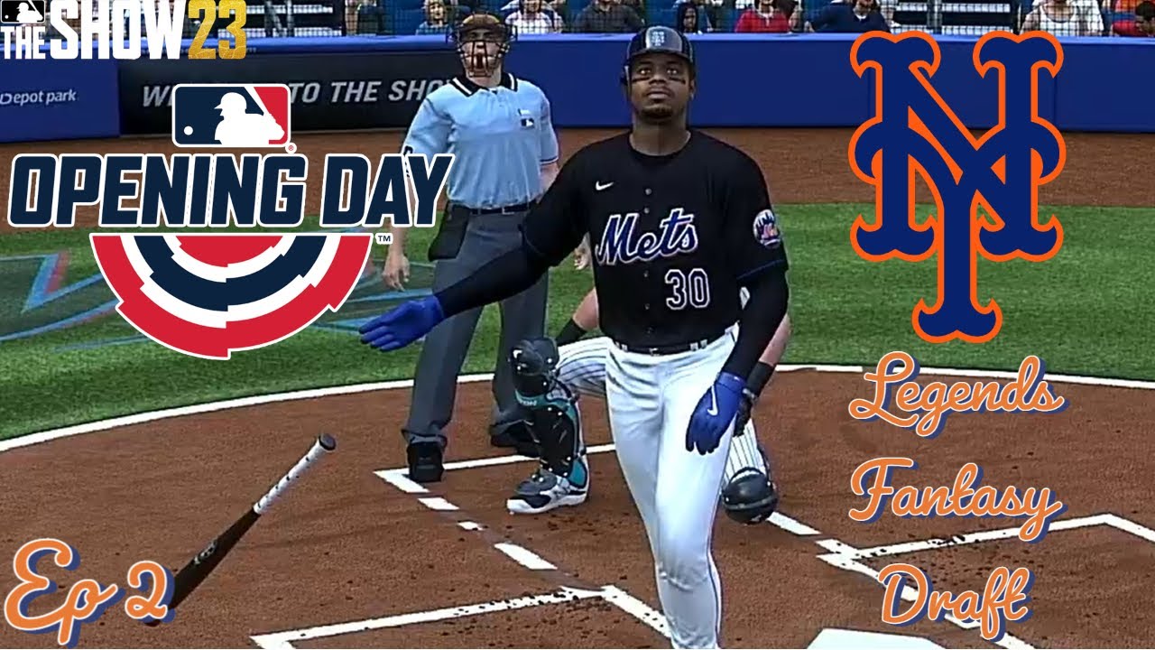 The Kid Proves it on Opening Day! | MLB The Show 23 | NY Mets Legends ...
