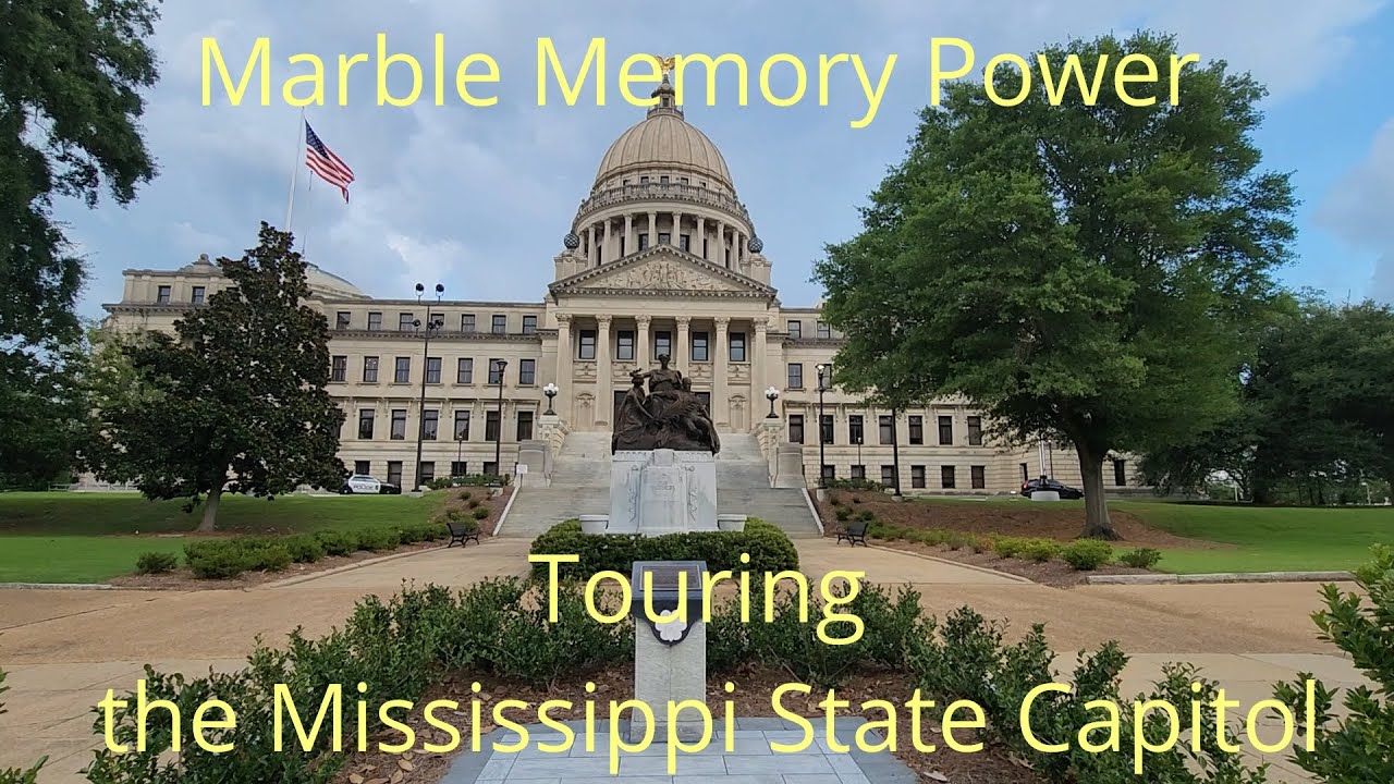 Marble, Memory, and Power: Touring the Mississippi State Capitol - YouTube