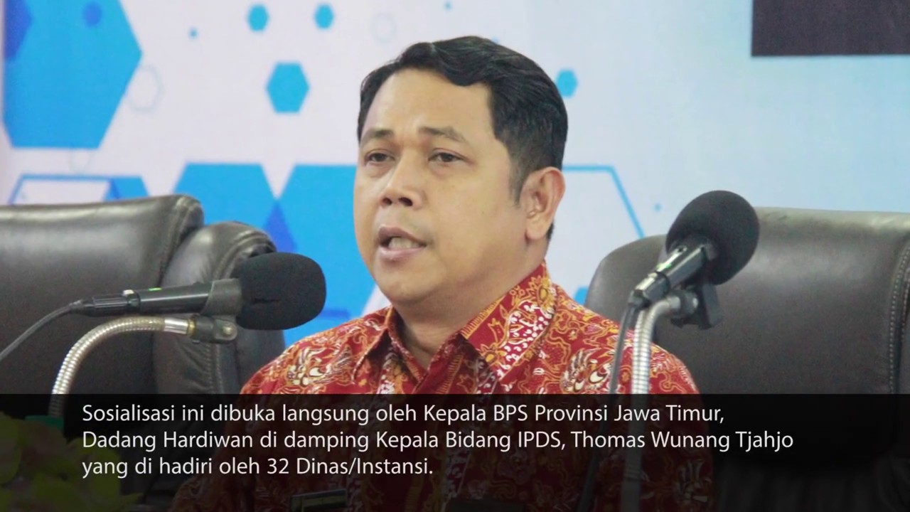 Pembinaan Statistik Sektoral BPS Jawa Timur, Jatim Dalam Angka Terbit ...