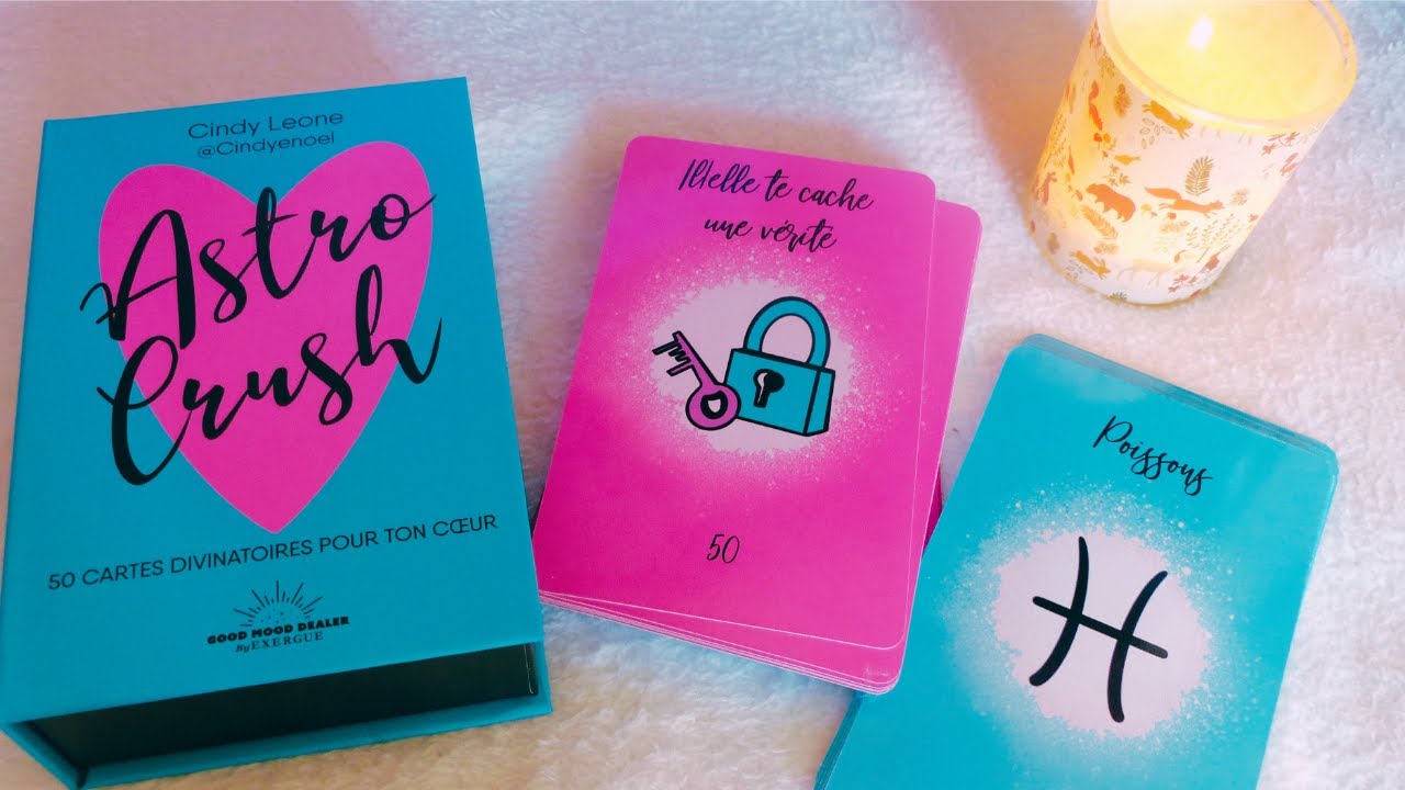 ORACLE ASTRO CRUSH DE CINDY LEONE🫶 (#review #video ) - YouTube