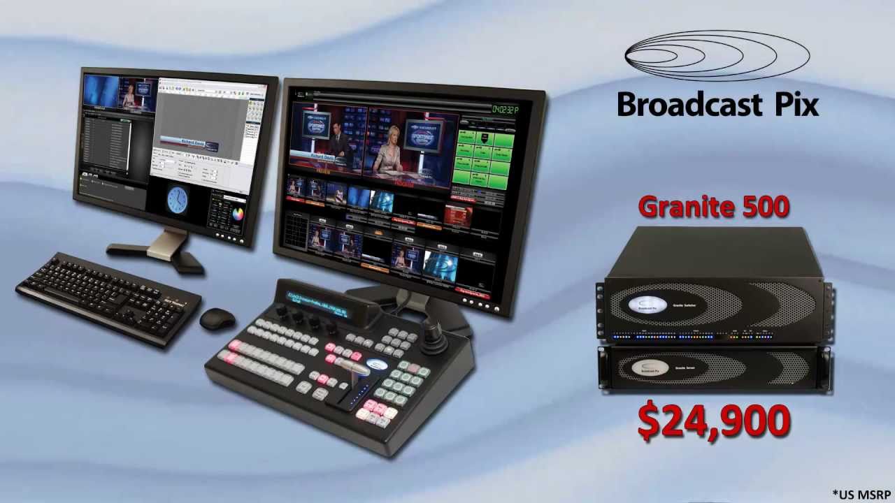 Broadcast Pix 500 Systems - YouTube