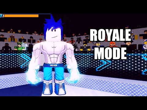 Boxing League, Royale Mode (Brawl Mode) "ROBLOX" - YouTube