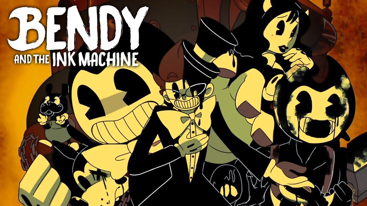 CARTOONS MADE REAL - Live Plays - Bendy and the Ink Machine - Full ...